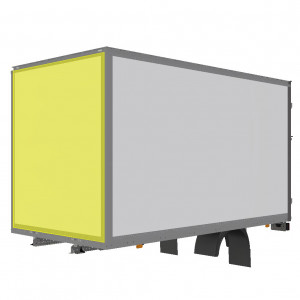 Panneau paroi avant caisse cellule Labbé Gruau