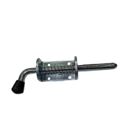 Verrou ressort zingué